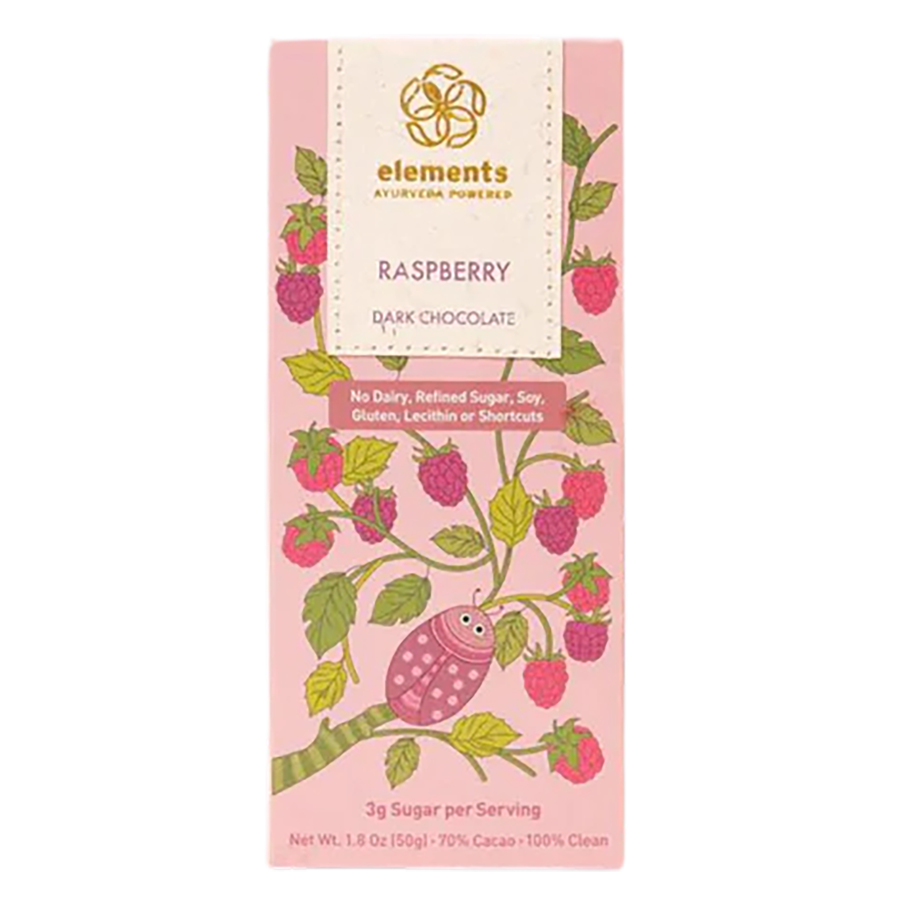 Raspberry Chocolate Bar - Grounding Energy Boost | haveda